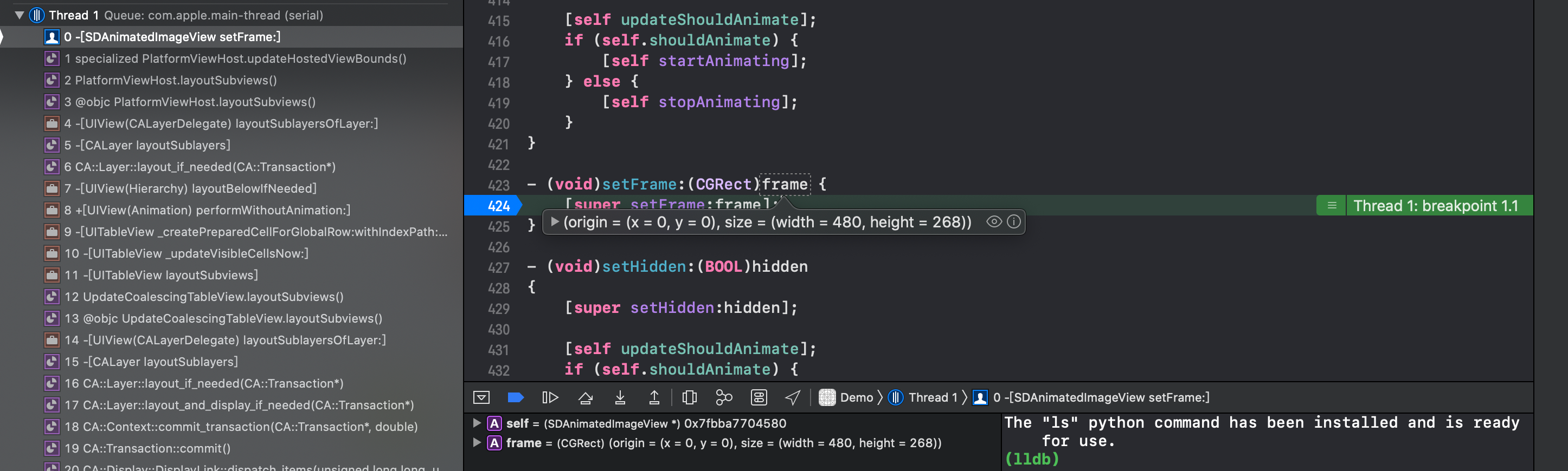 AnimatedImage not resizable · Issue #3 · SDWebImage/SDWebImageSwiftUI · GitHub