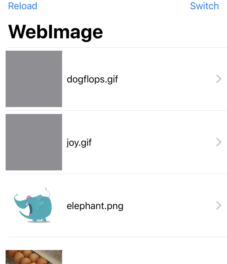 Feature request: Making placeholder can receive a ViewBuilder · Issue #25 · SDWebImage ...