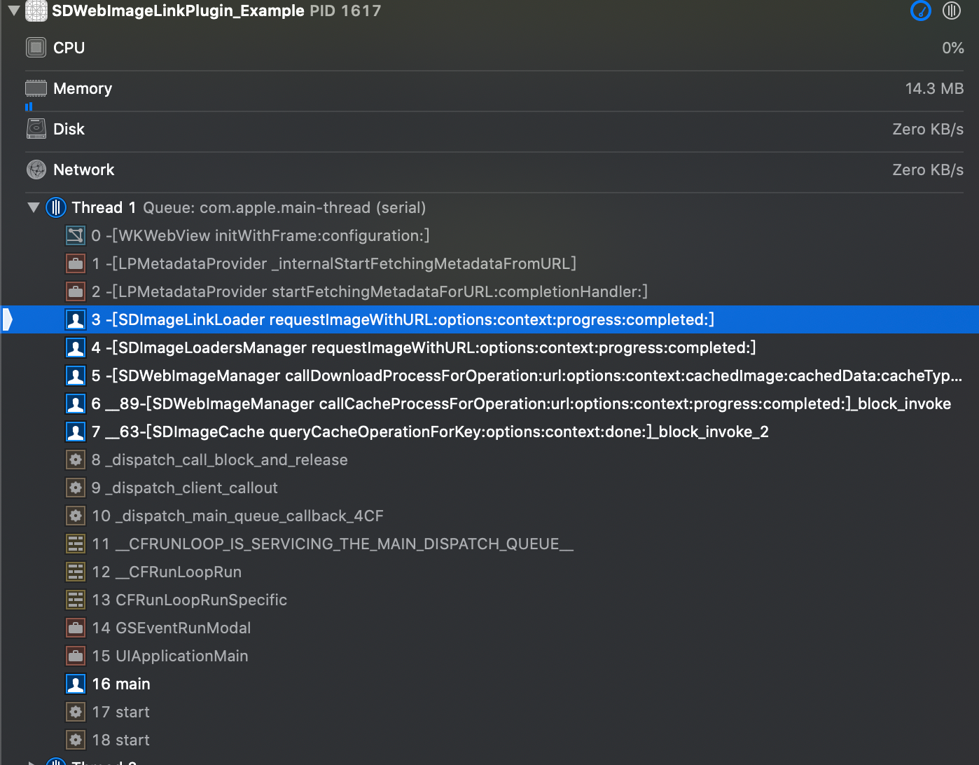SDWebImage from LPLinkMetadata in UICollectionViewCell · Issue #2892 · SDWebImage/SDWebImage ...