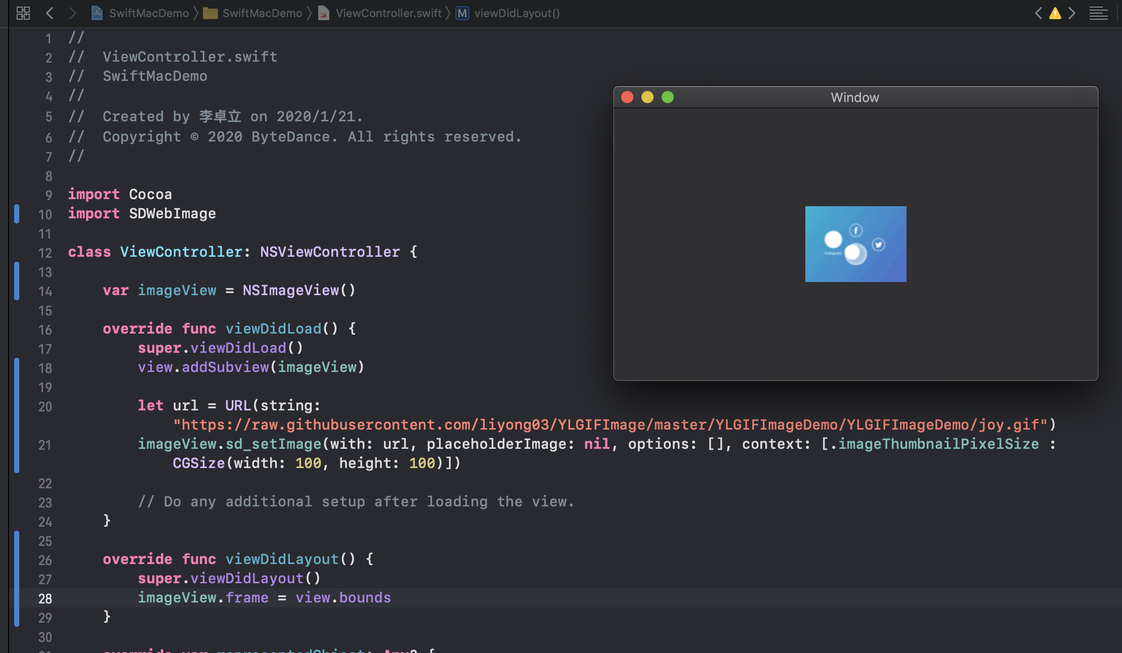 [v 5.5.1] sd_setImage with context compile time error · Issue #2932 · SDWebImage/SDWebImage · GitHub