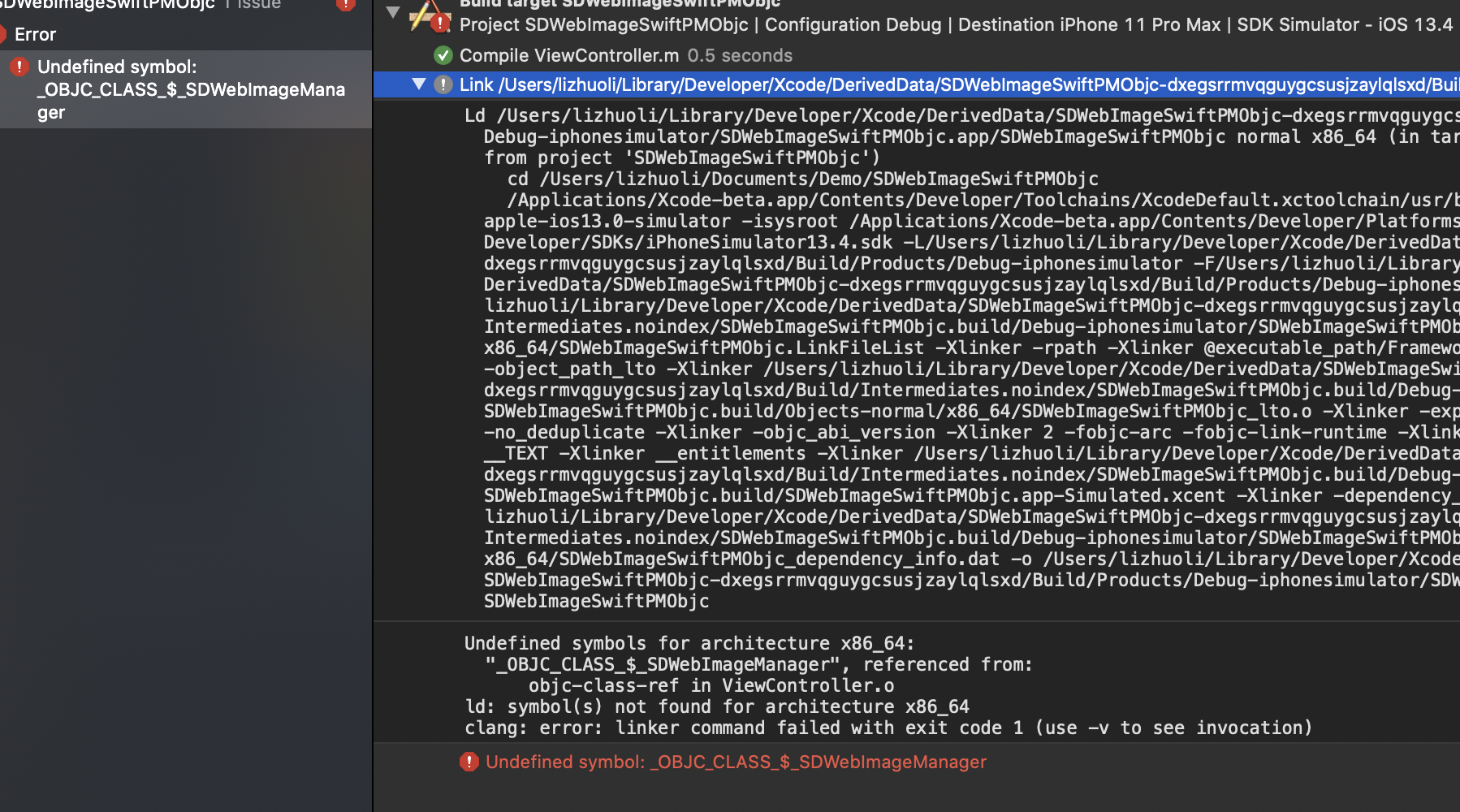 SPM: SDWebImage.git could not be resolved · Issue #2941 · SDWebImage/SDWebImage · GitHub
