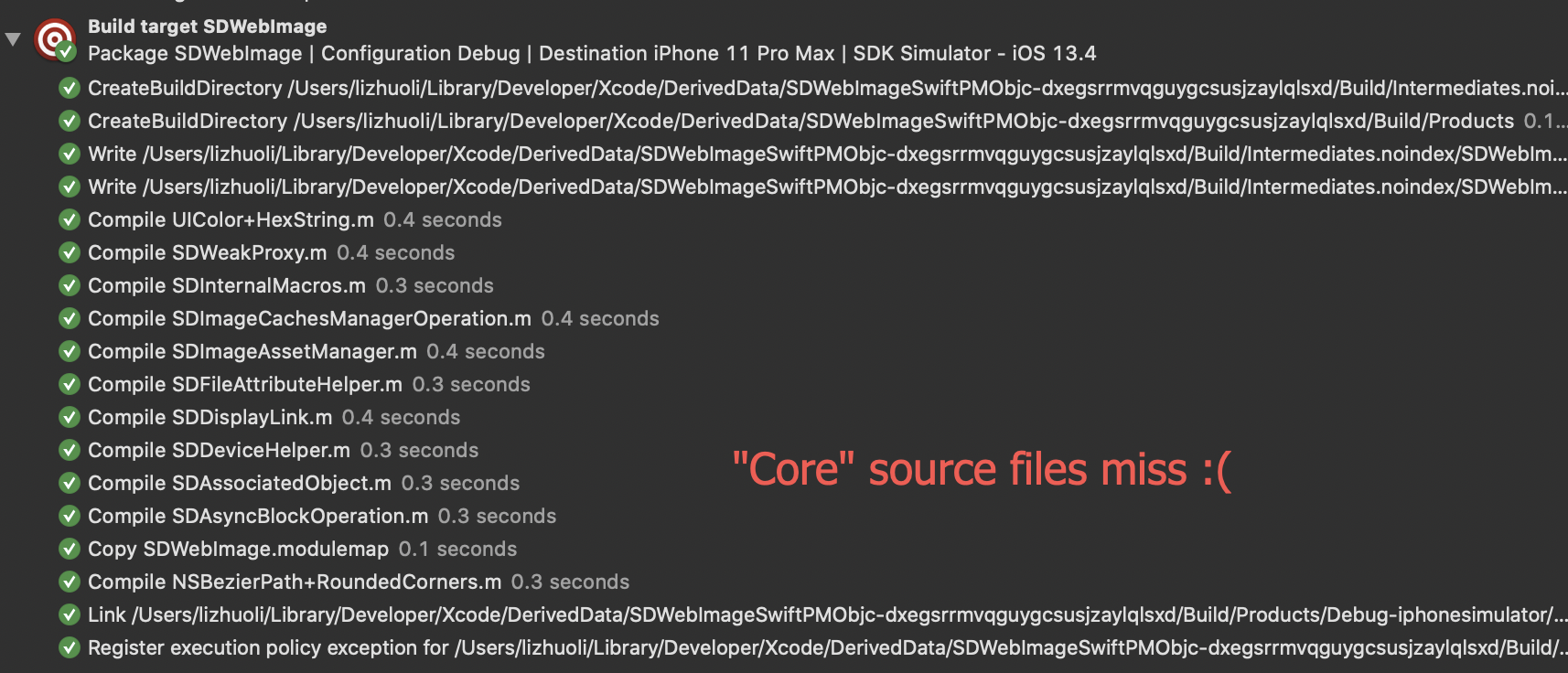 SPM: SDWebImage.git could not be resolved · Issue #2941 · SDWebImage/SDWebImage · GitHub