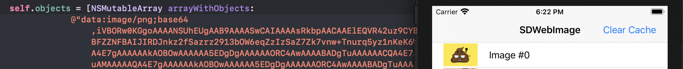 [iOS][react-native 0.62.1] Crash app when use source uri base64 or file:/// · Issue #662 ...
