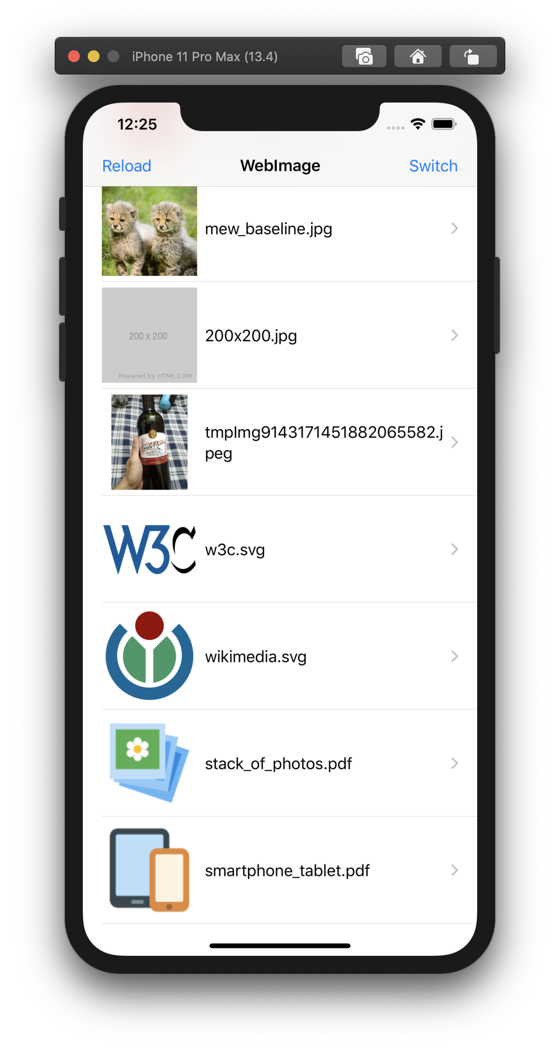 Can't properly render images with exif data · Issue #101 · SDWebImage/SDWebImageSwiftUI · GitHub