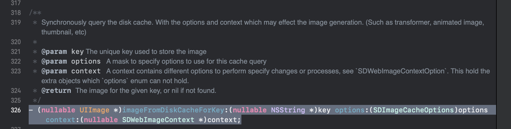 Could "imageFromDiskCacheForKey" get full GIF data? · Issue #3095 · SDWebImage/SDWebImage · GitHub