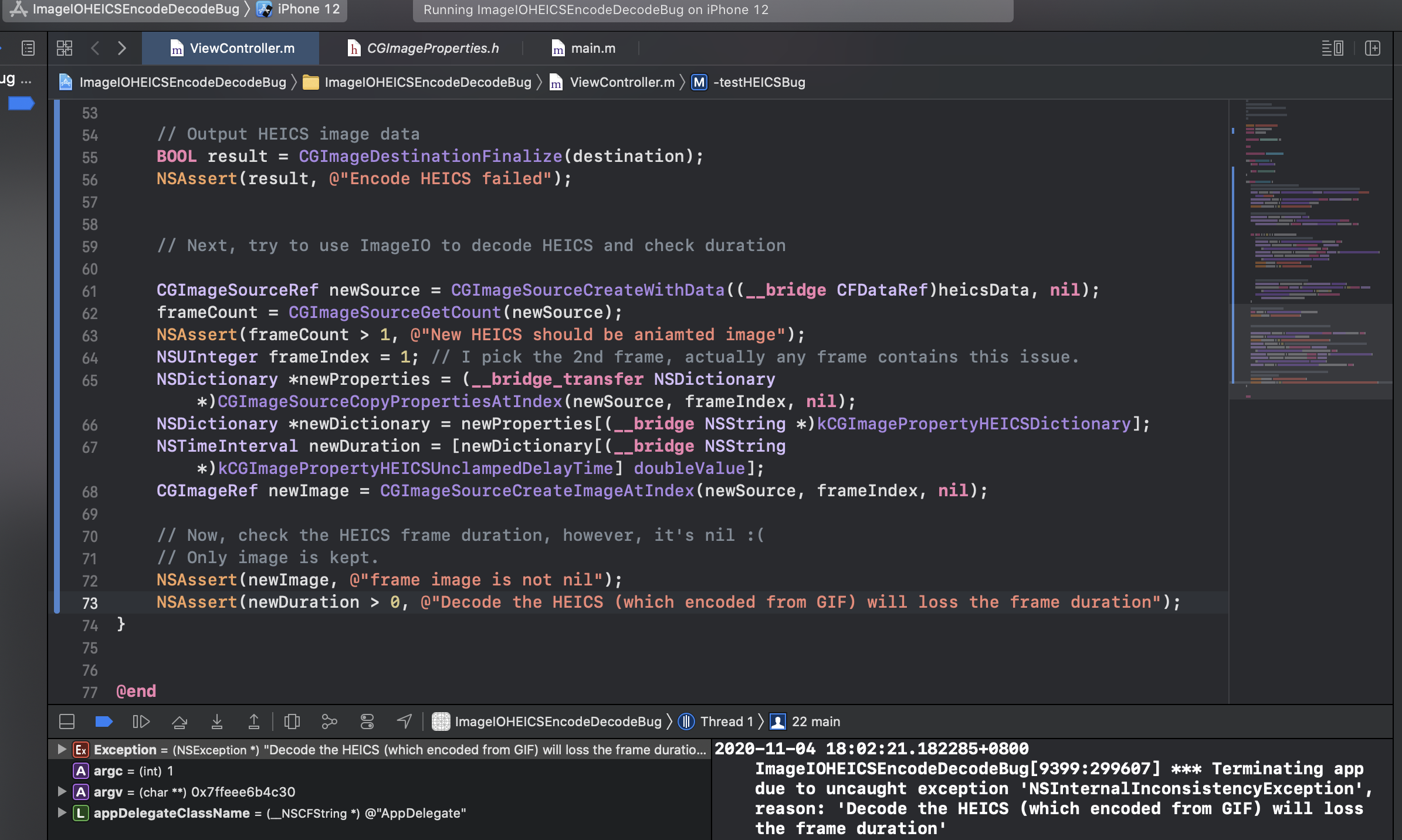 BUG: HEIC encoder does not respect frame duration timing when encoding HEIC sequences; defaults ...