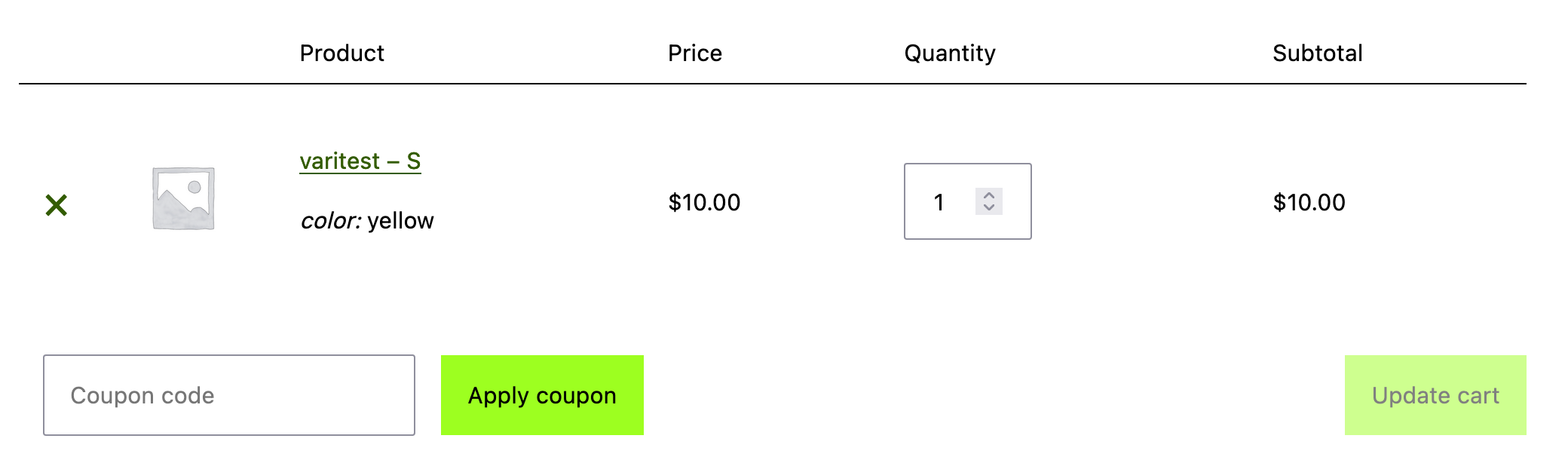 Attribute value won't merge with variable product name if attribute is set to "Any" in the ...