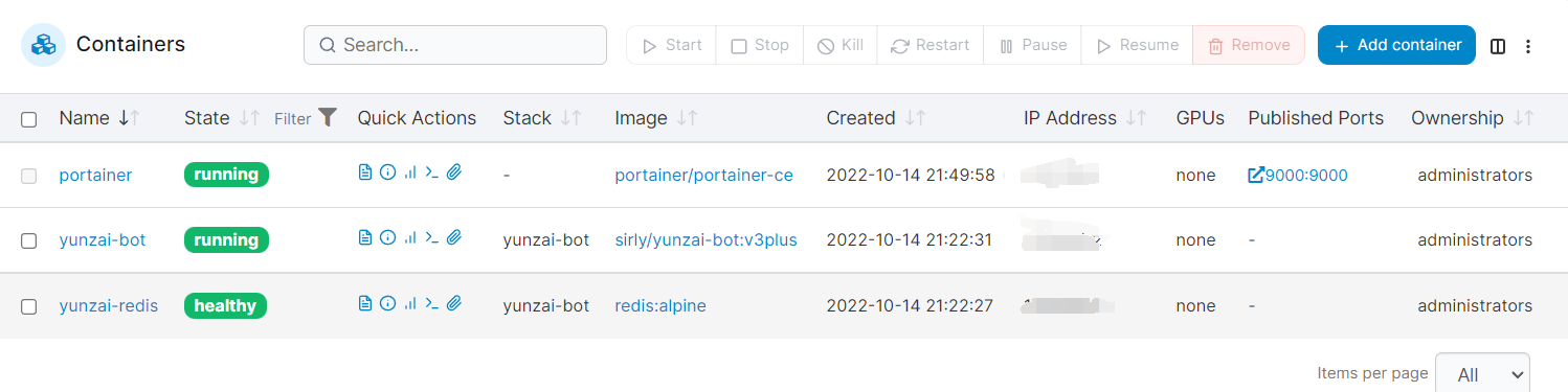 使用 Docker 部署项目（支持 v2 和 v3） · Issue #80 · Le-niao/Yunzai-Bot · GitHub