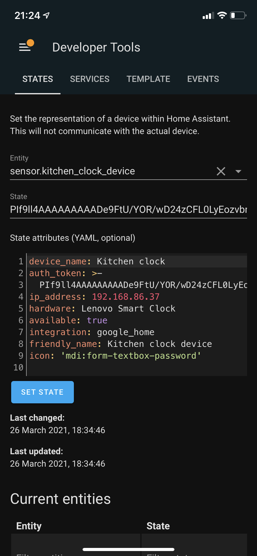 Invalid timestamp · Issue #114 · leikoilja/ha-google-home · GitHub