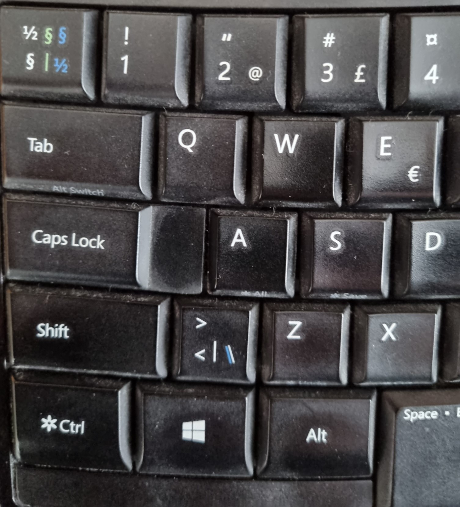 Global Shortcut - Wrong key mapping · Issue #2295 · hluk/CopyQ · GitHub