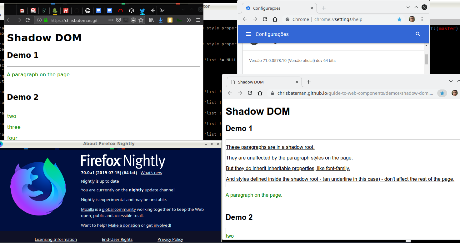 chrisbateman.github.io - Shadow Dom problem · Issue #34947 · webcompat/web-bugs · GitHub