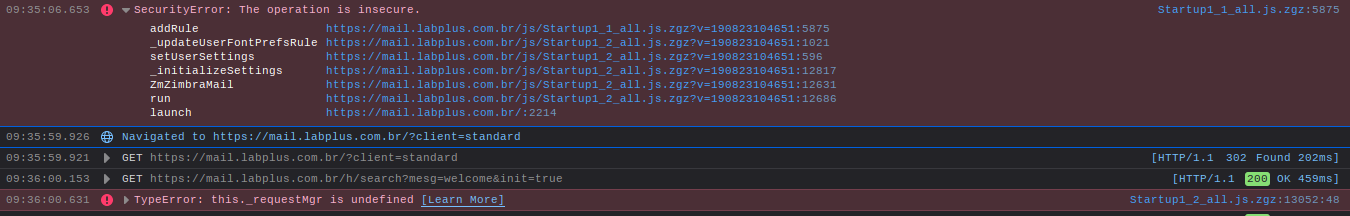 mail.labplus.com.br - Only open in non Ajax mode · Issue #45146 · webcompat/web-bugs · GitHub