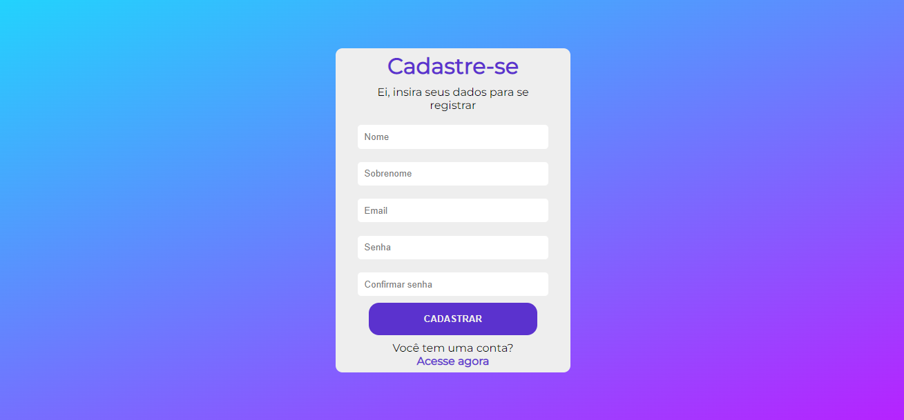 GitHub - GSilva11/Login-Cadastro