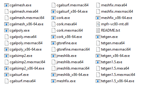 Optimize compiled distribution of iso2mesh · Issue #443 · brainstorm-tools/brainstorm3 · GitHub