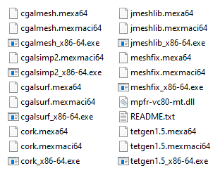 Optimize compiled distribution of iso2mesh · Issue #443 · brainstorm ...