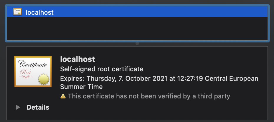 Certificates not found when enabling SSL · Issue #8 · SAP-archive ...