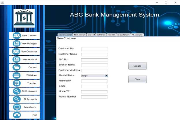 GitHub - Yohan1996/Bank-Management-System-Project