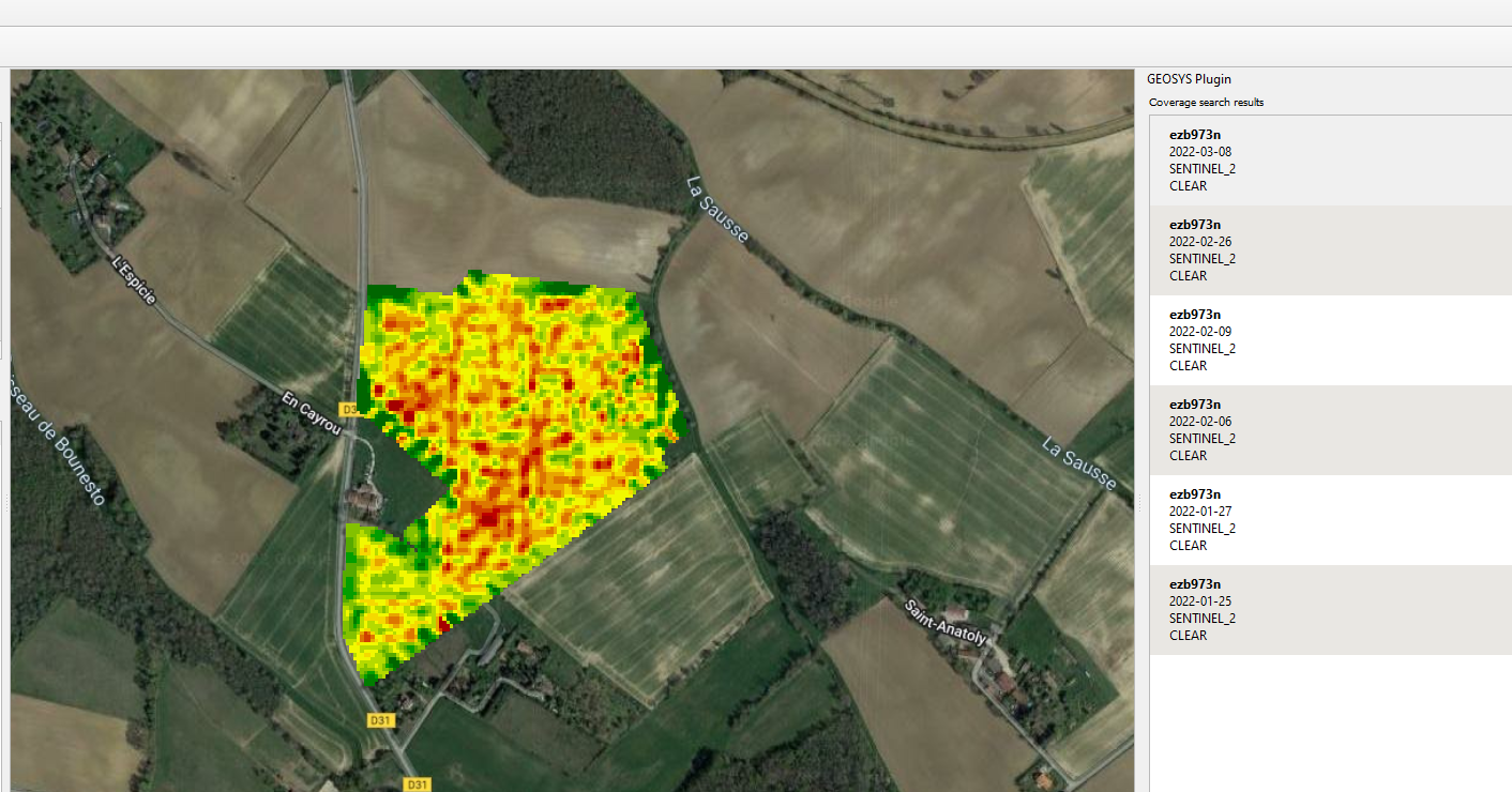 Bad map display of S2rep map on the coverage panel center · Issue #197 ...