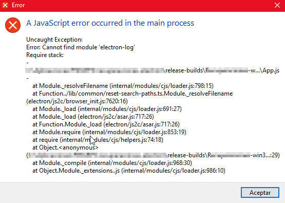 Error executing createWindowsInstaller on Windows 10 · Issue #444 ...