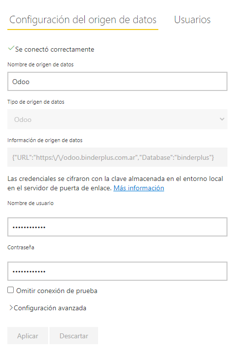 Actualisation on PowerBI · tmijail Odoo-Power-BI-Connector · Discussion #8 · GitHub