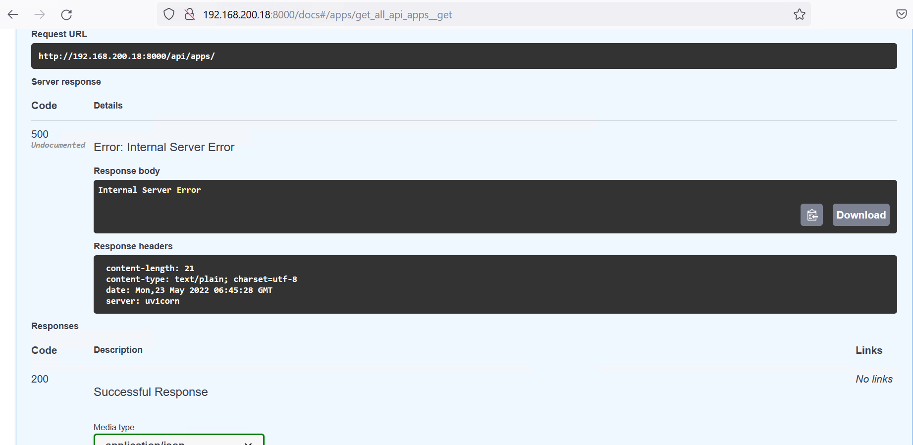 azure-app-exporter - Azure Kubernetes setup - Internal Server Error ...