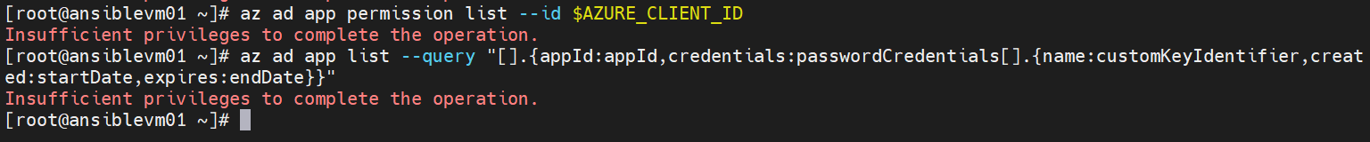 Azure App Exporter Azure Kubernetes Setup Internal Server Error 