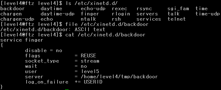[FTZ] level 4 - 공부방?