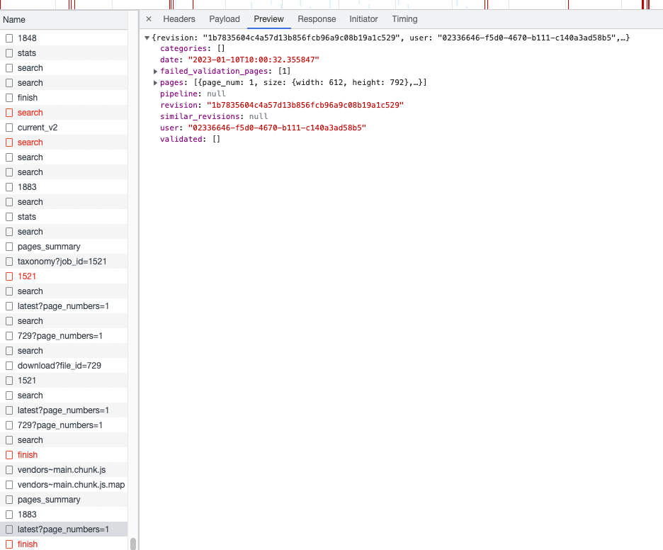 Error on finishing validation task · Issue #190 · epam/badgerdoc · GitHub