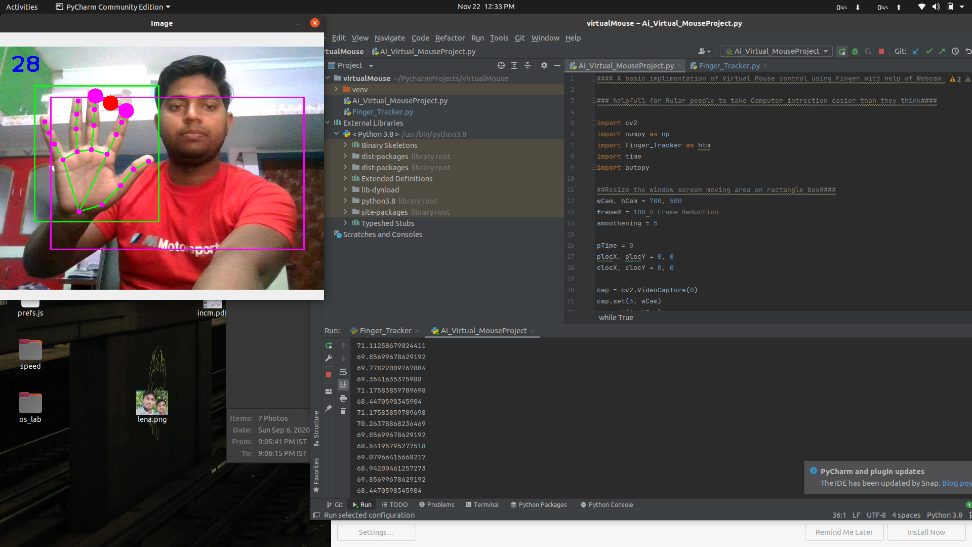 GitHub - dkg44/virtual_Ai_Mouse: A simple implimentation of Ai virtual ...