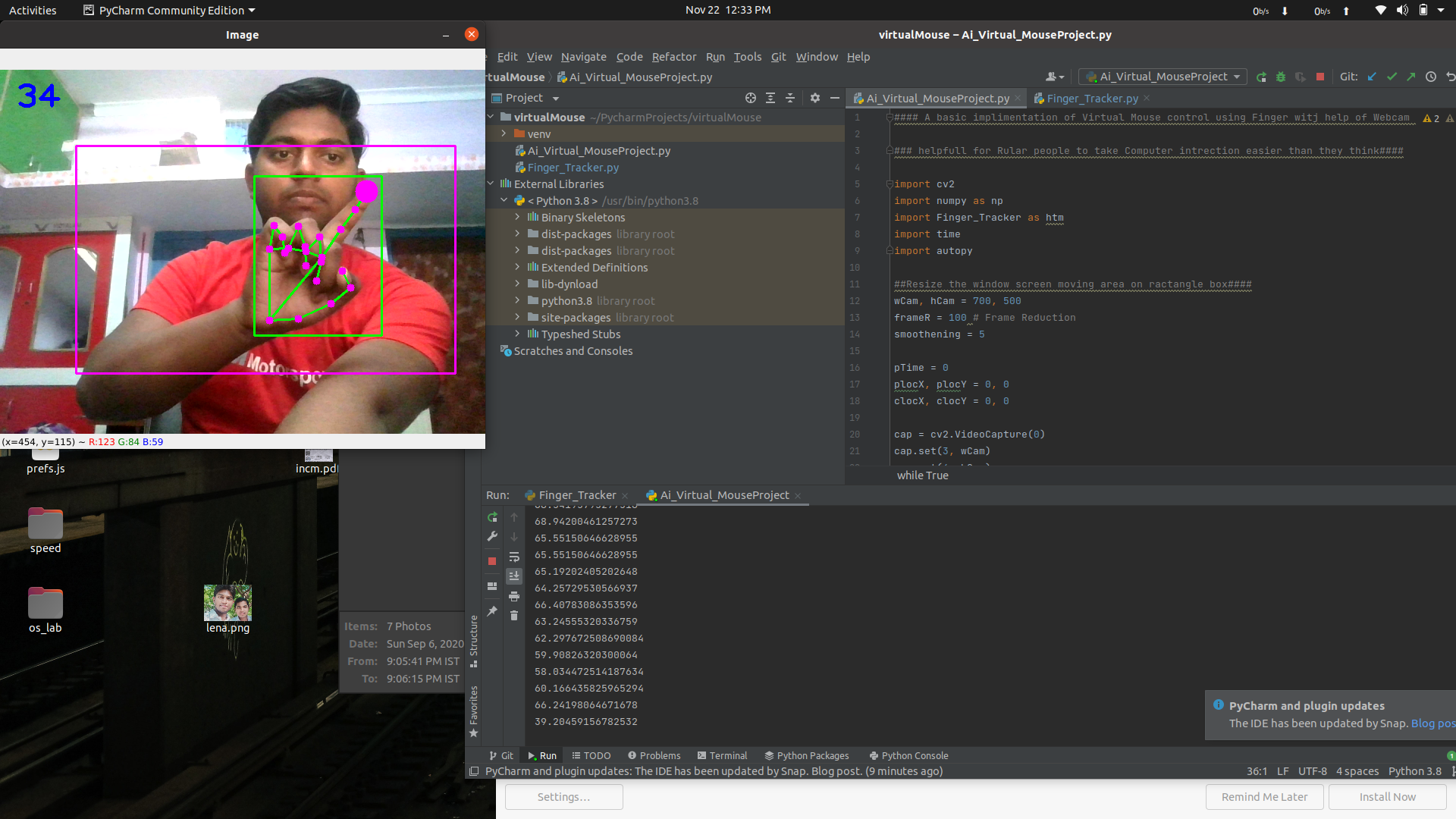 GitHub - dkg44/virtual_Ai_Mouse: A simple implimentation of Ai virtual ...