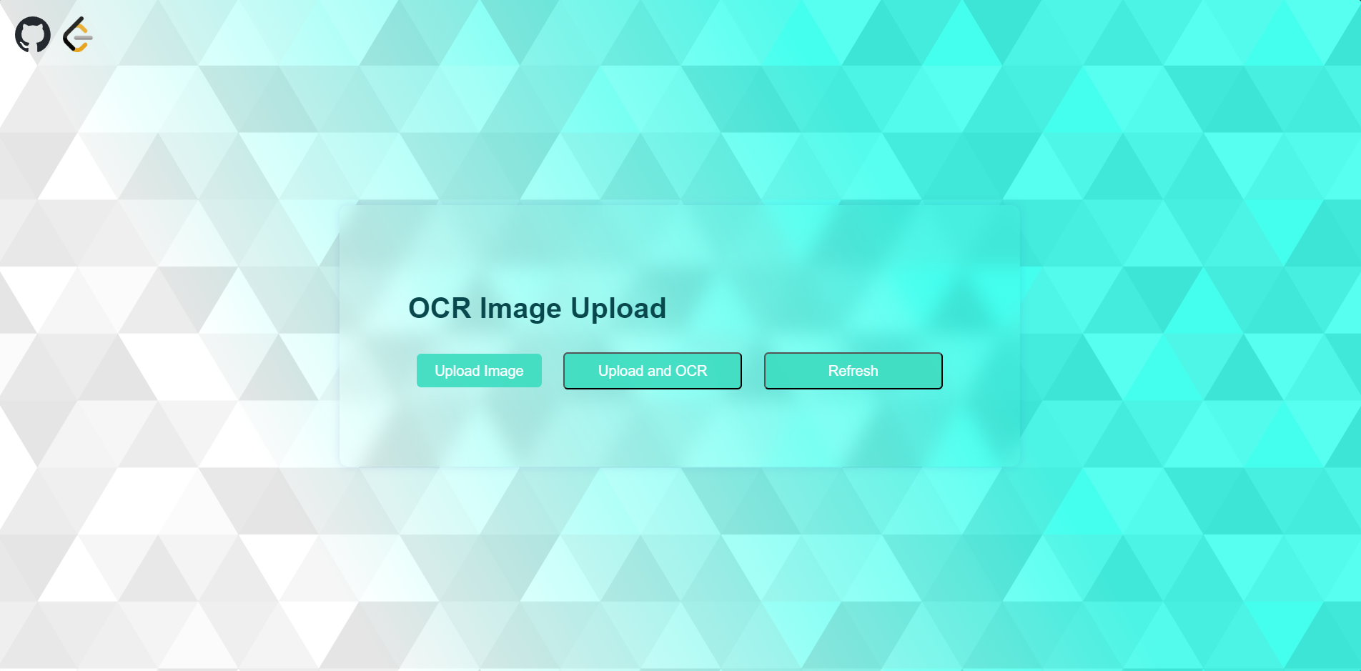 GitHub - himanshunanda22/OCR: Optical Character recognizer image to text using python.