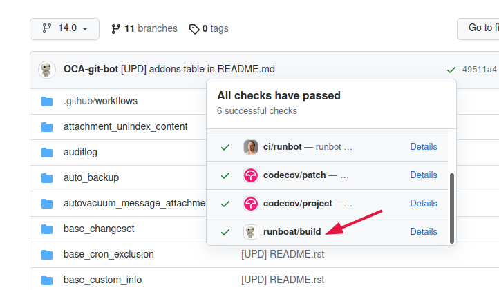 OCB missing documentation about OCB benefit · Issue #896 · OCA/OCB · GitHub