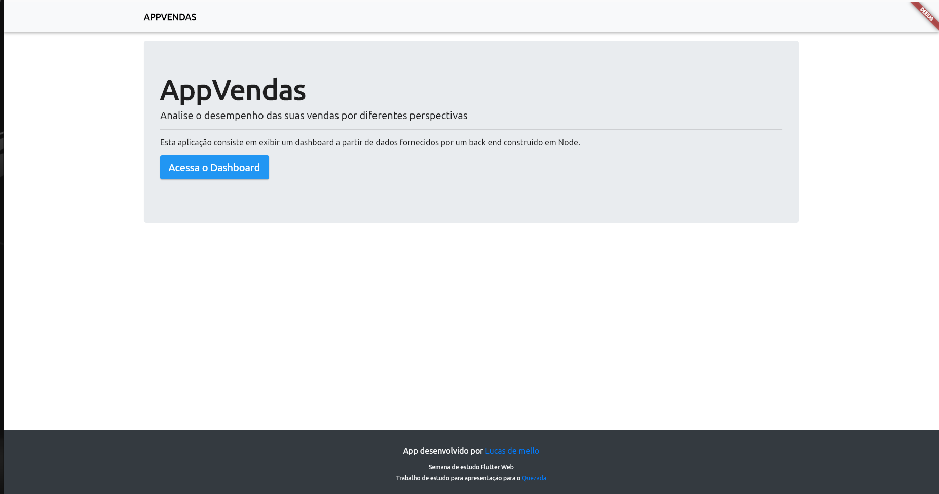 GitHub - luksdemello/app_vendas