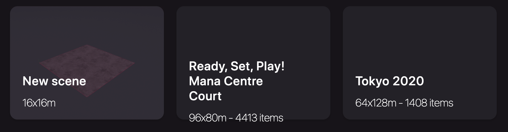 Scene dimensions go out of bounds with long titles · Issue #771 ...