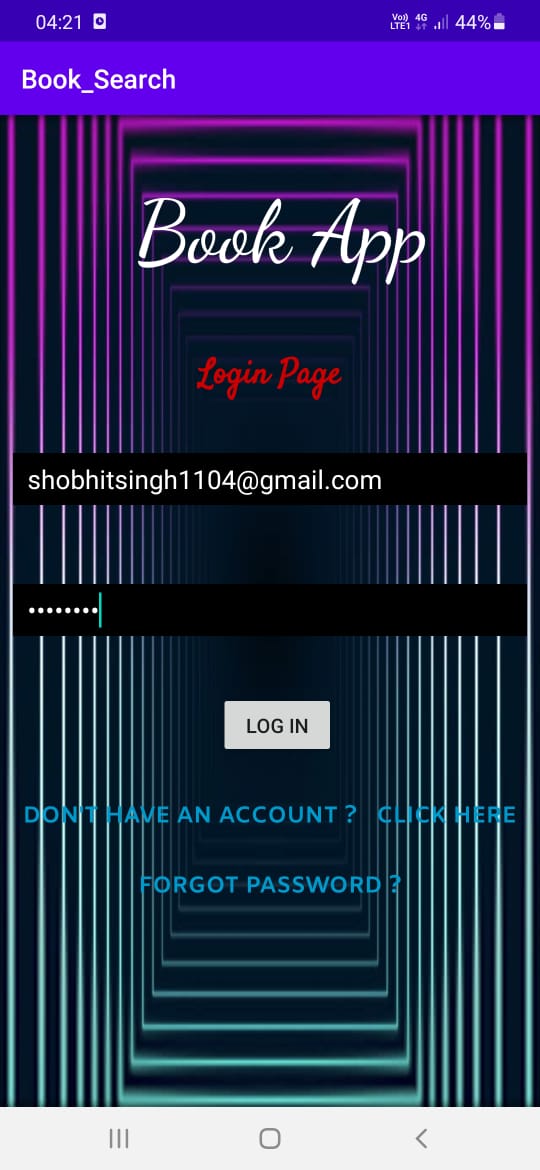 GitHub - ss1104/BookSearch-App