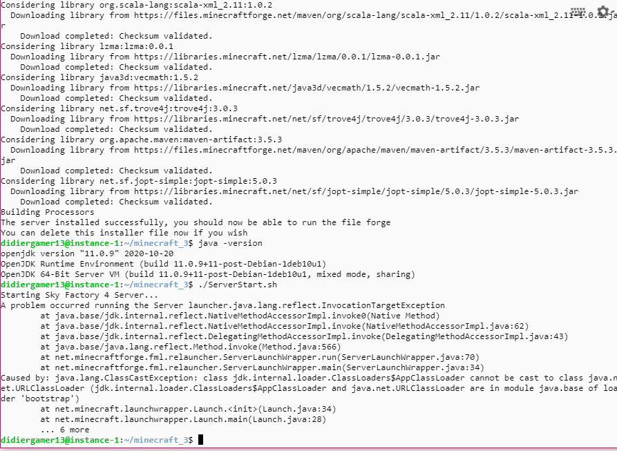 l have problem to open server in Debian · Issue #1724 · DarkPacks ...