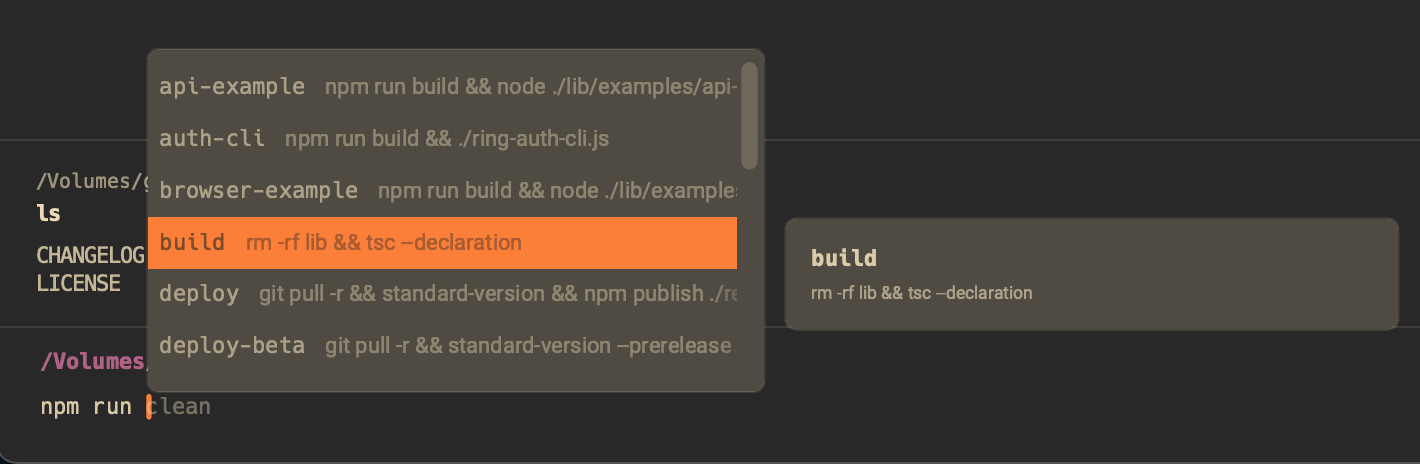 Tab Completion for `pnpm` · Issue #841 · warpdotdev/Warp · GitHub