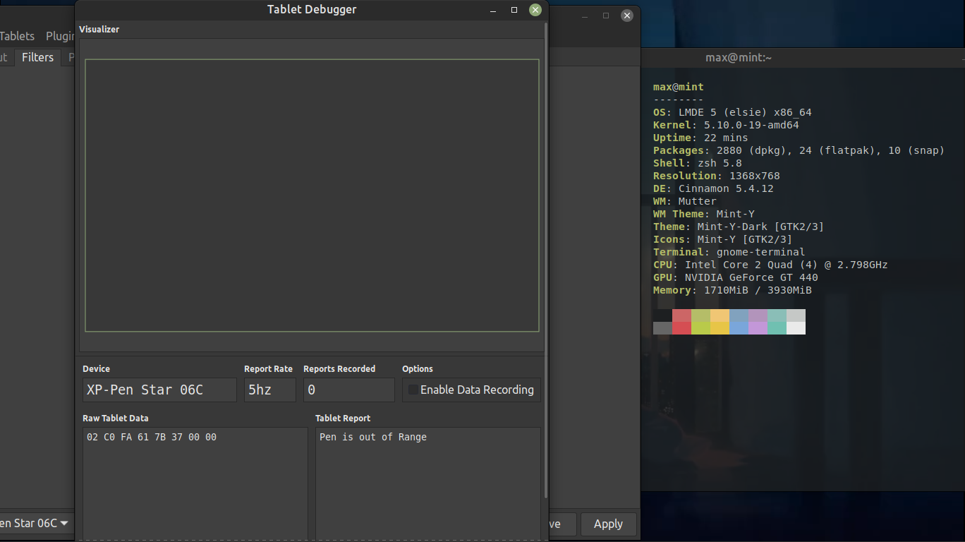 XP-Pen Star 06C massive input lag · Issue #2245 · OpenTabletDriver ...