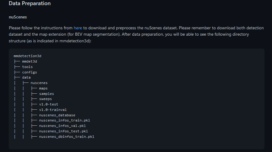 Data preparation · Issue #397 · mit-han-lab/bevfusion · GitHub