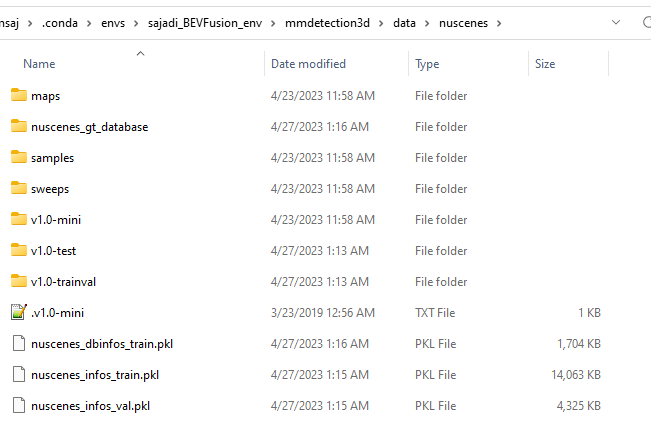 Data preparation · Issue #397 · mit-han-lab/bevfusion · GitHub