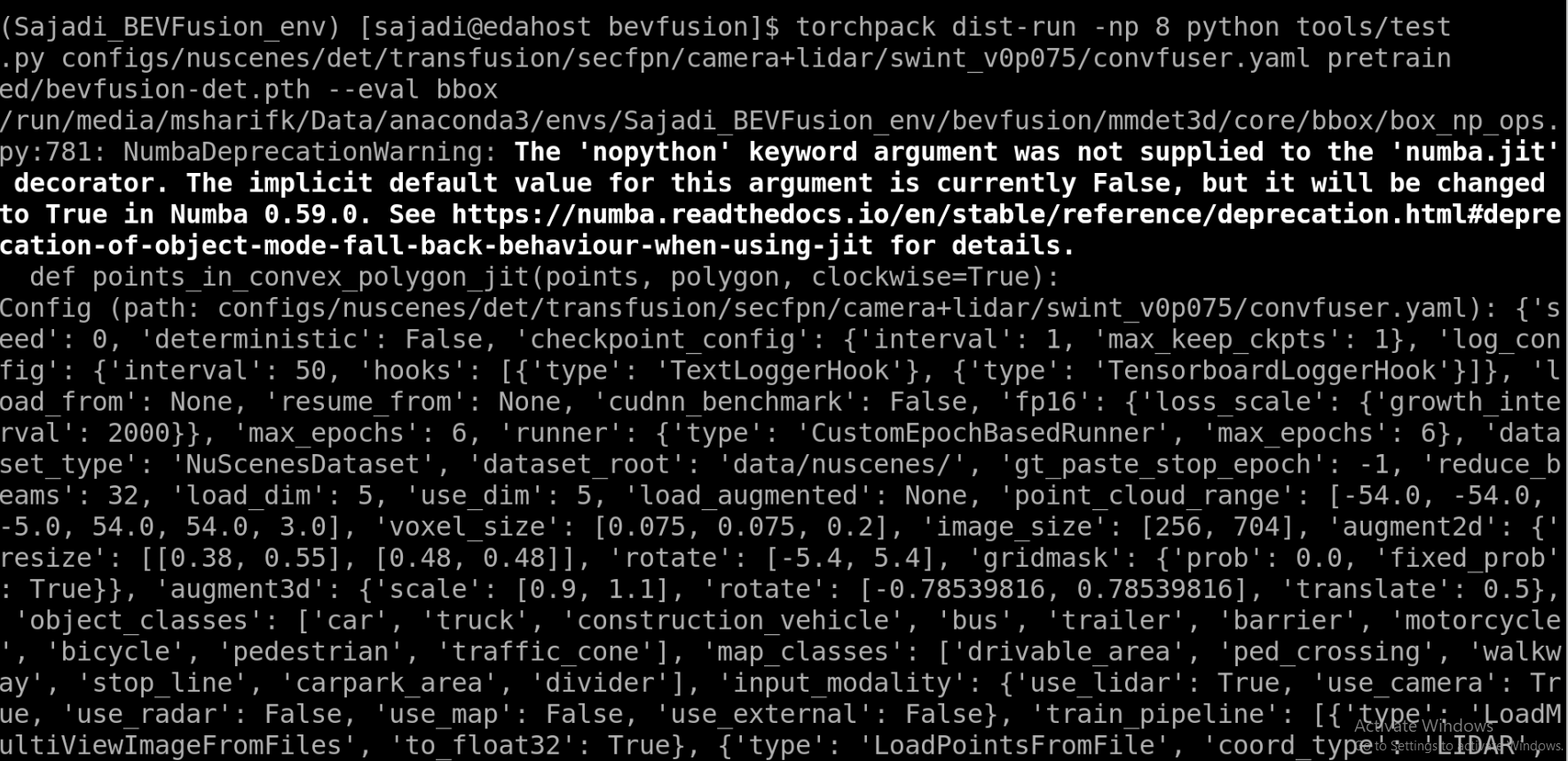 Data Preparation · Issue 397 · Mit Han Labbevfusion · Github