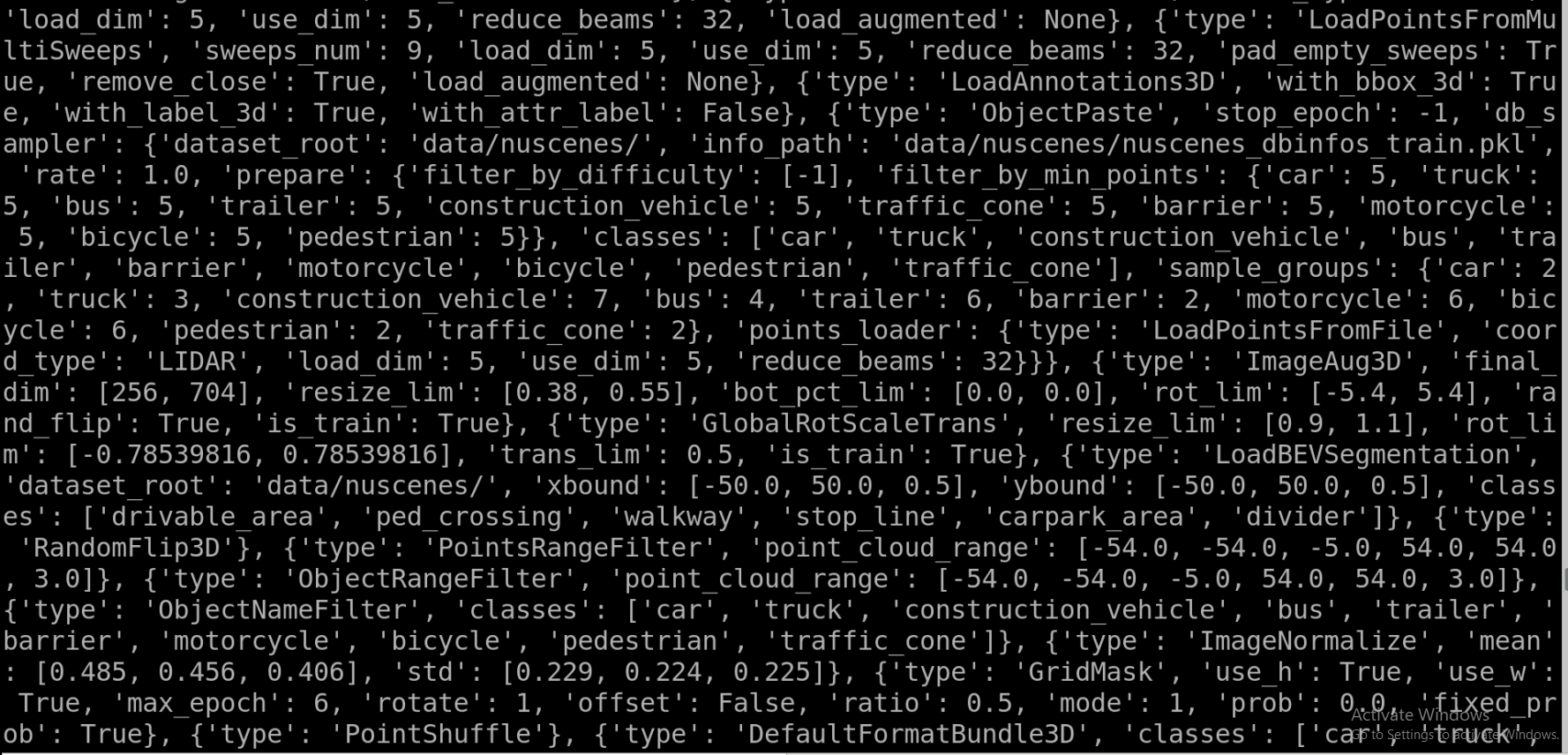 KeyError: "NuScenesDataset: 'infos'" · Issue #2526 · open-mmlab ...