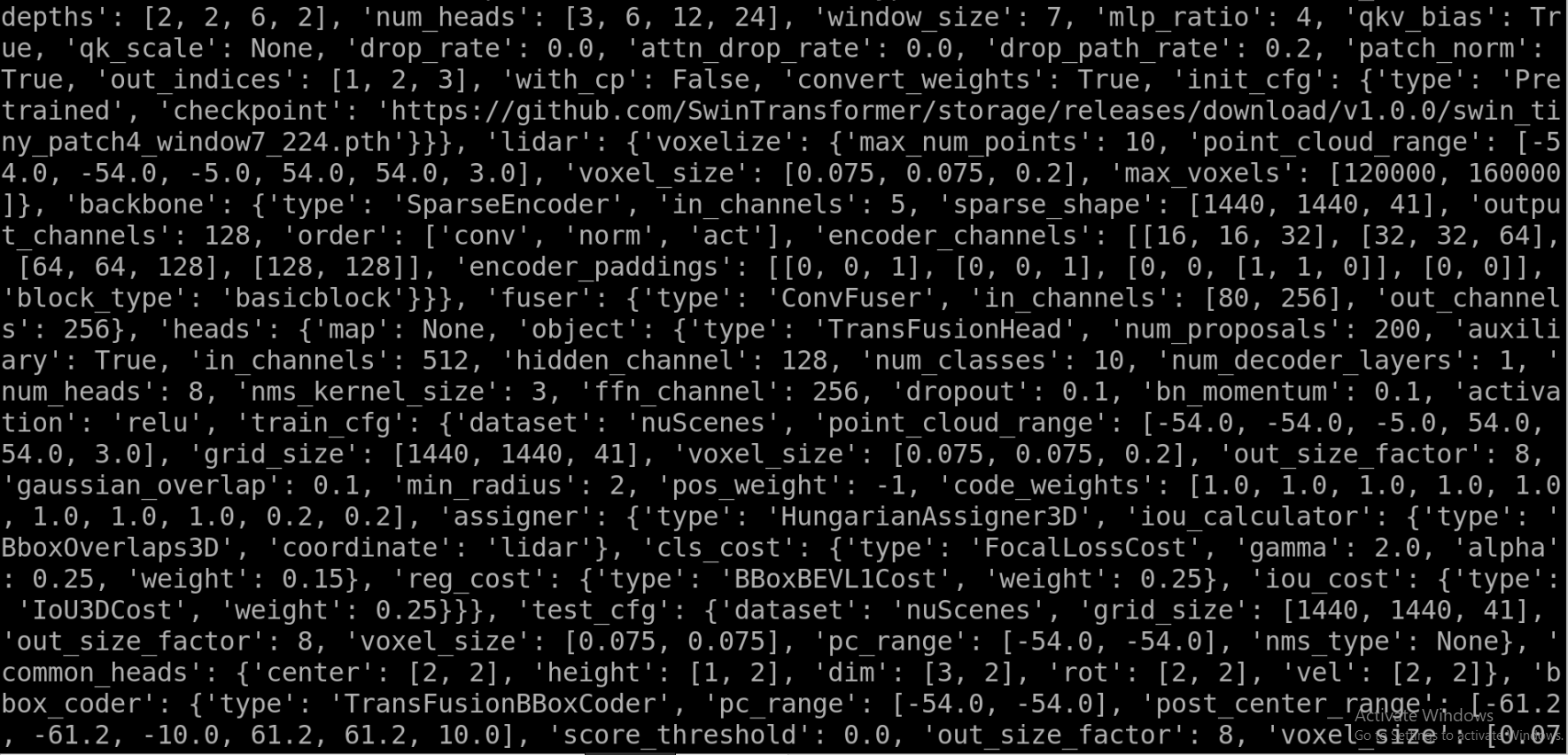 KeyError: "NuScenesDataset: 'infos'" · Issue #2526 · open-mmlab/mmdetection3d · GitHub