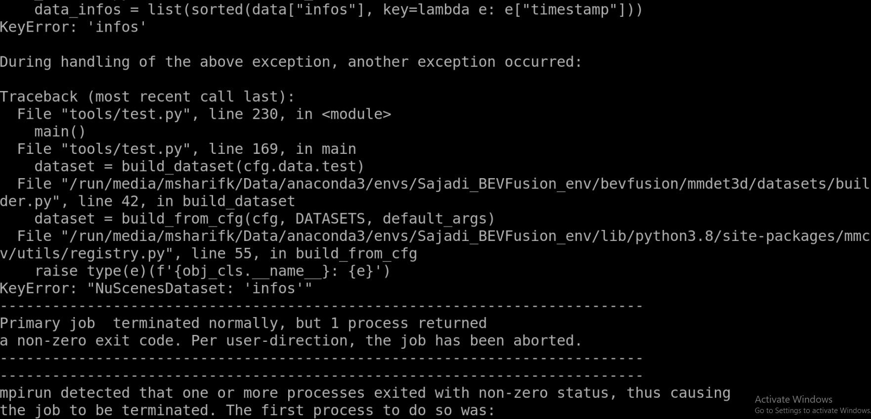 Data preparation · Issue #397 · mit-han-lab/bevfusion · GitHub