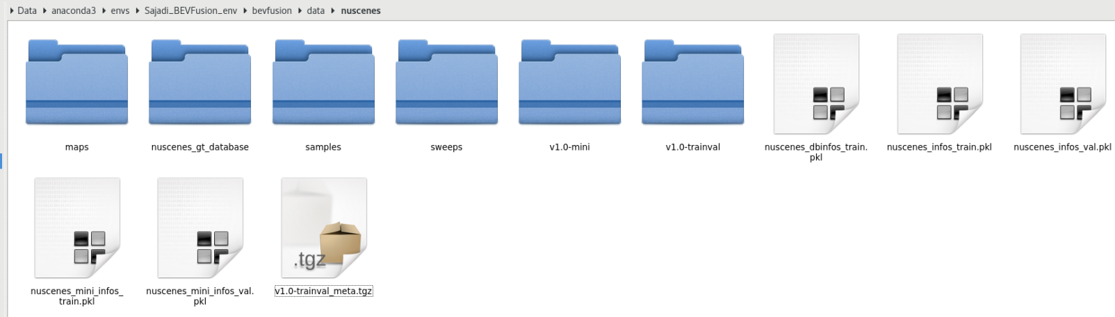 KeyError: "NuScenesDataset: 'infos'" · Issue #2526 · open-mmlab/mmdetection3d · GitHub