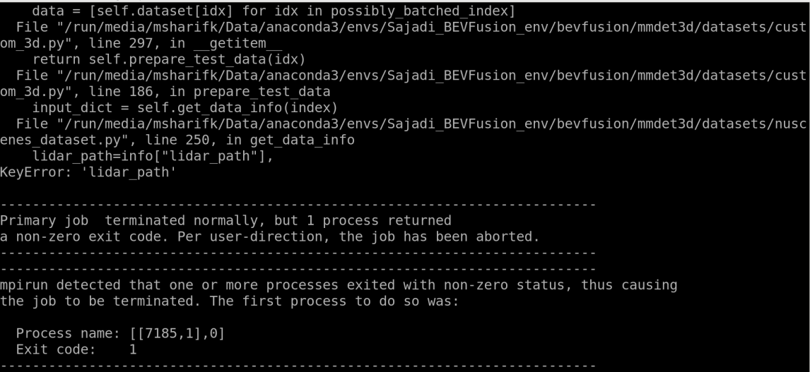 Data preparation · Issue #397 · mit-han-lab/bevfusion · GitHub