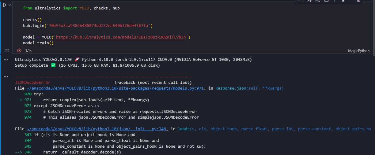 Implementation problem · Issue #380 · ultralytics/hub · GitHub