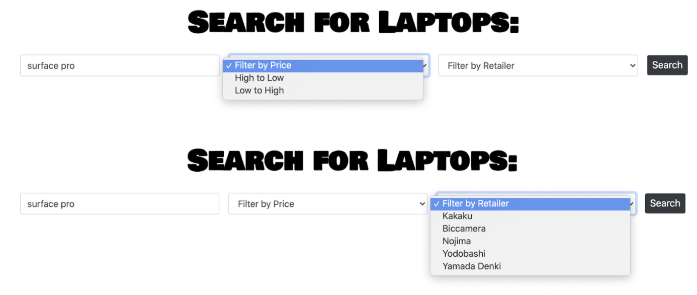 GitHub - debashishsahoo/project-x-django: ProjectX is a user-friendly tool that displays laptops ...