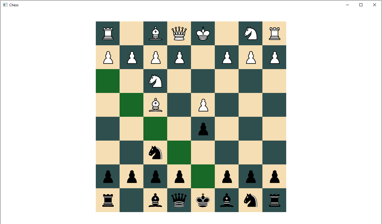 GitHub - Nour-Osama/Chess-Game: Chess Game developed from scratch using ...