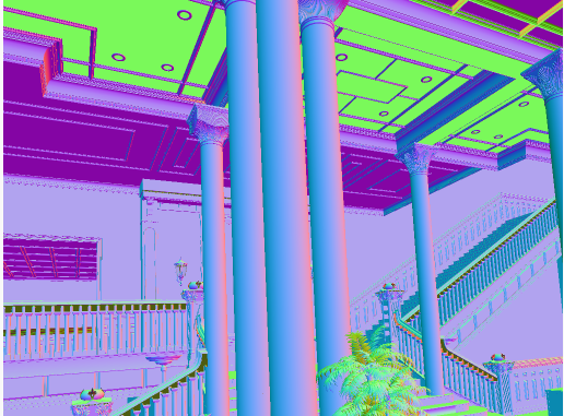 Camera-space surface normals · Issue #26 · apple/ml-hypersim · GitHub